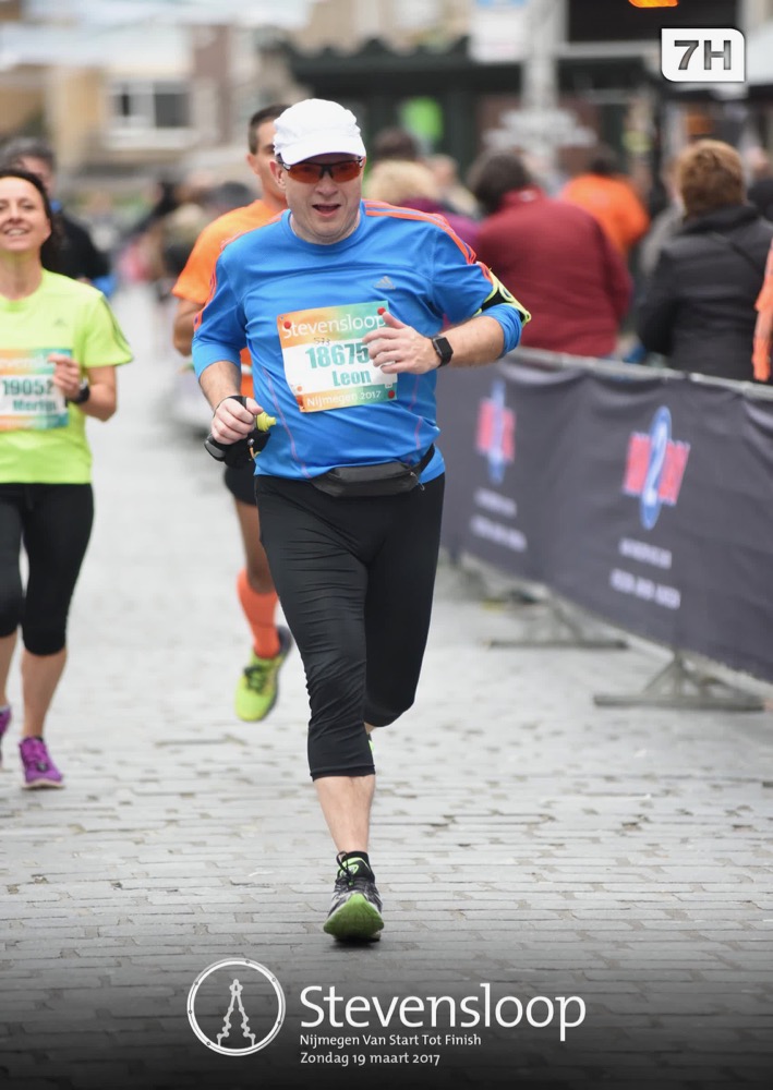 Stevensloop 2017 – halve marathon – De kortste weg is zelden de leukste