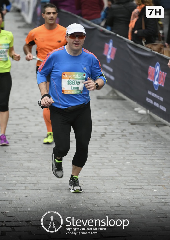 Stevensloop 2017 – halve marathon – De kortste weg is zelden de leukste