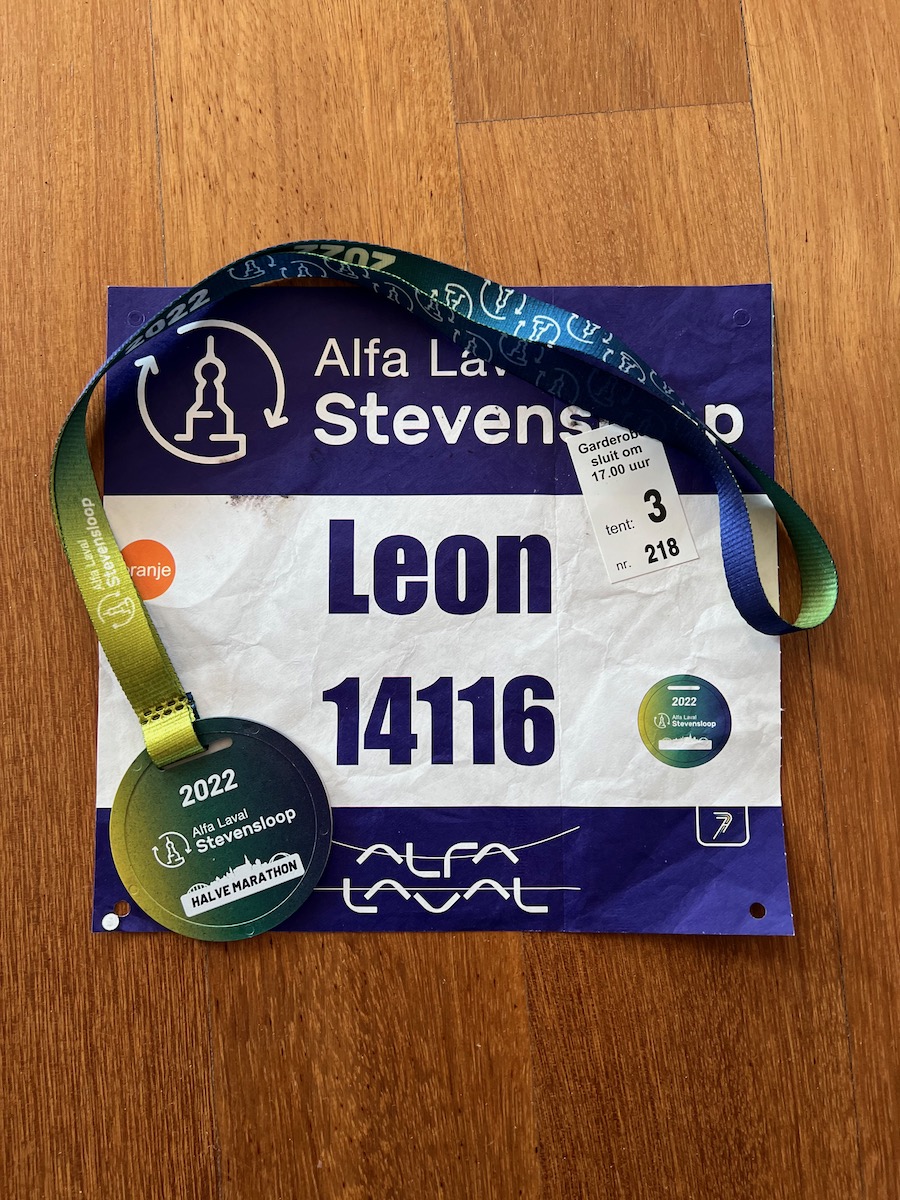 Stevensloop 2022 Halve Marathon – De kortste weg is zelden de leukste